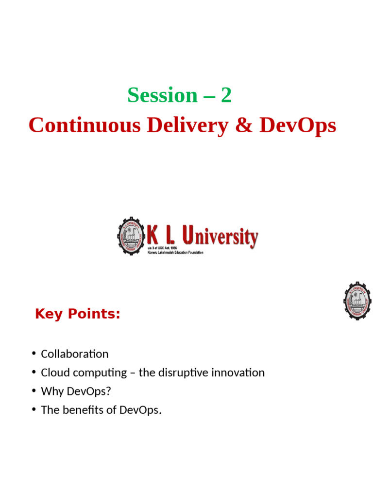 Session 2 | PDF | Cloud Computing | Agile Software Development