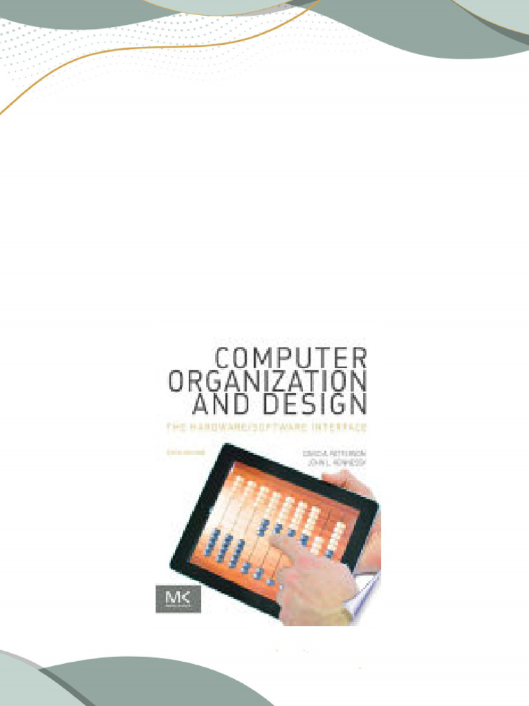202computer Organization and Design MIPS Edition David A. Patterson All ...