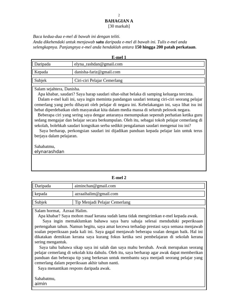 Exam PPT Kertas 1 2024 Ting 4 | PDF