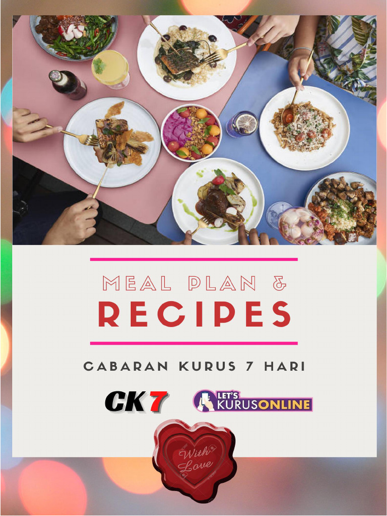 Meal Plan | PDF