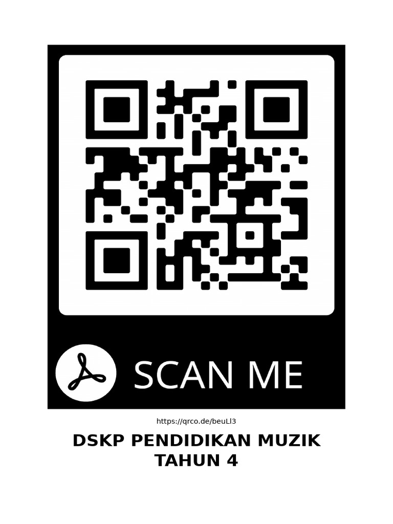 QR Code DSKP PSV Dan PMZ T4 | PDF