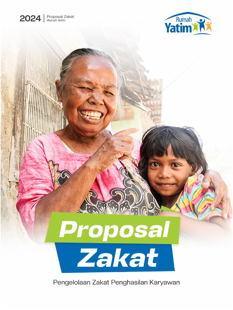 Proposal Zakat Rumah Yatim | PDF