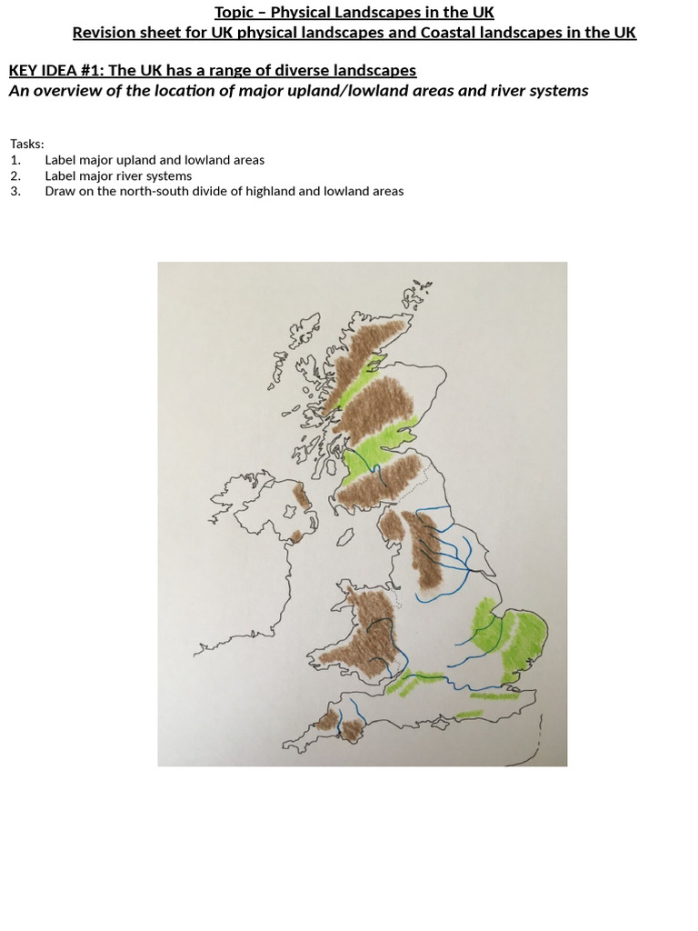 Coasts Revision Booklet | PDF | Weathering | Beach