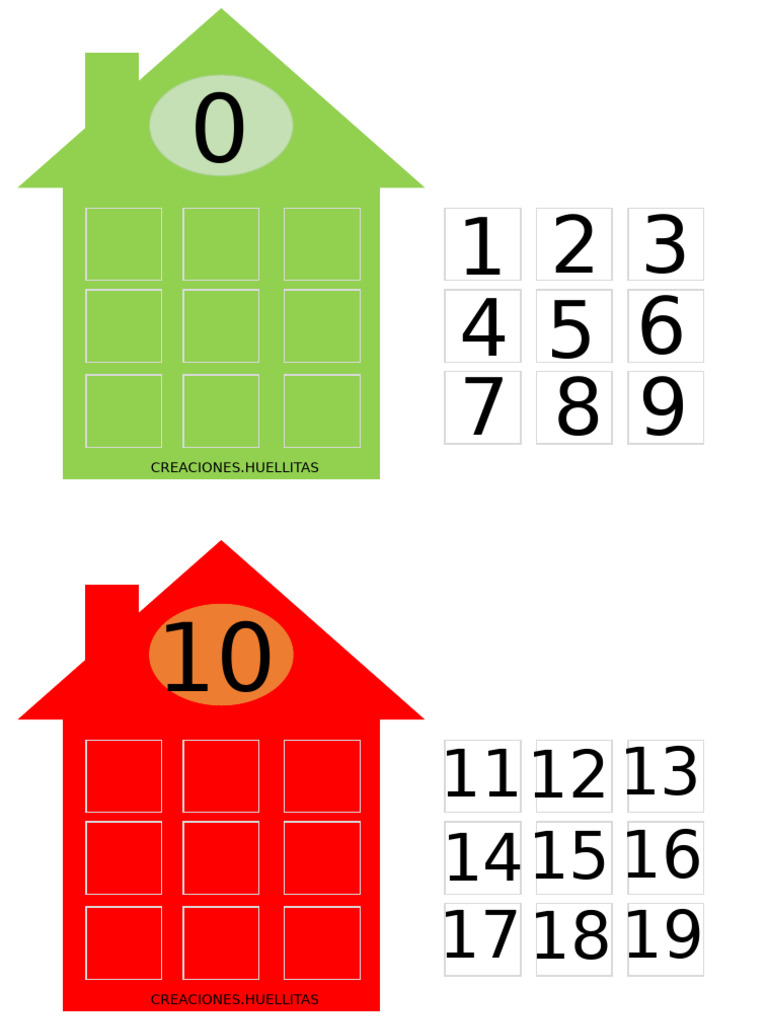 Casa de Numeros | PDF