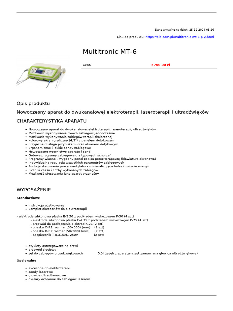 Multitronic MT 6 | PDF
