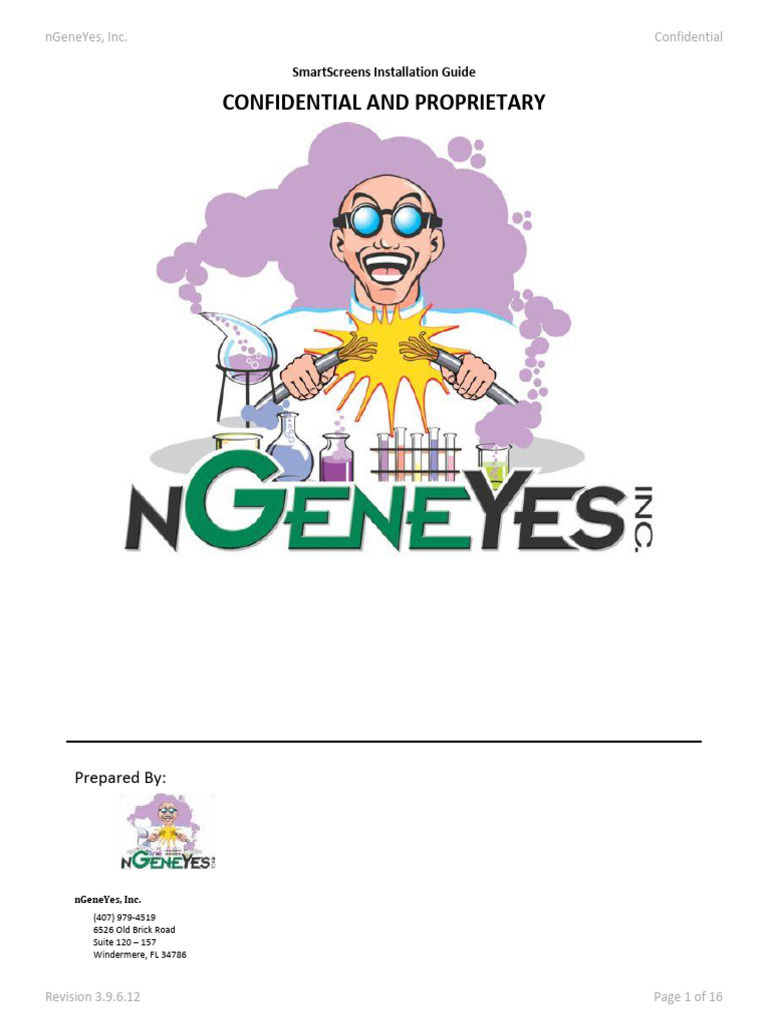 SmartScreen Installation Guide 3.9.6.12 | PDF | Microsoft Windows | Computer File