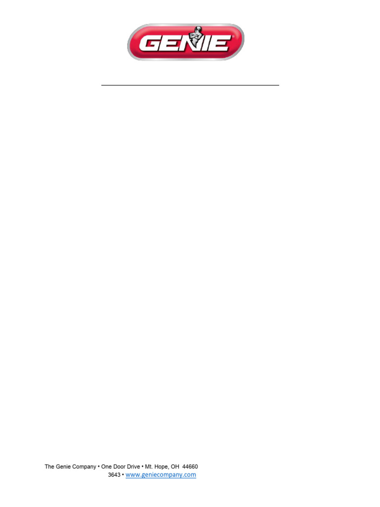Faqs For Genie Universal 4-Button Remote | PDF | Computing