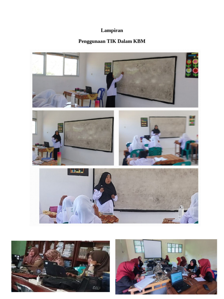 Penggunaan TIK Dalam KBM | PDF