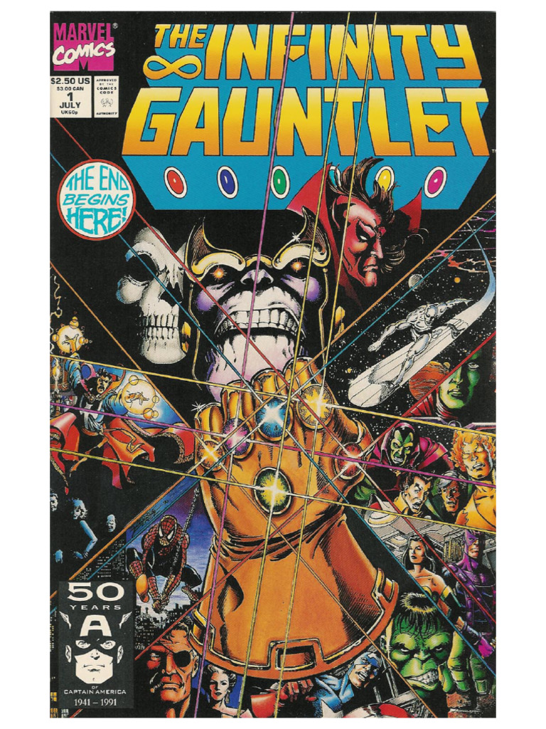 1 - Infinity Gauntlet TPB | PDF