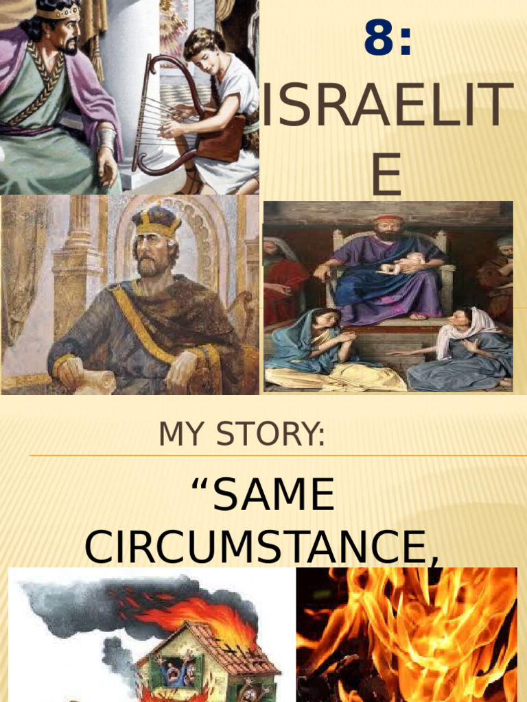 lesson-8 | PDF | Saul | David