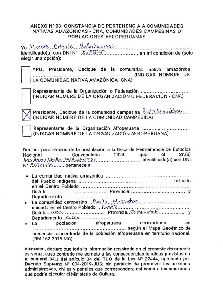 Anexo 3 | PDF