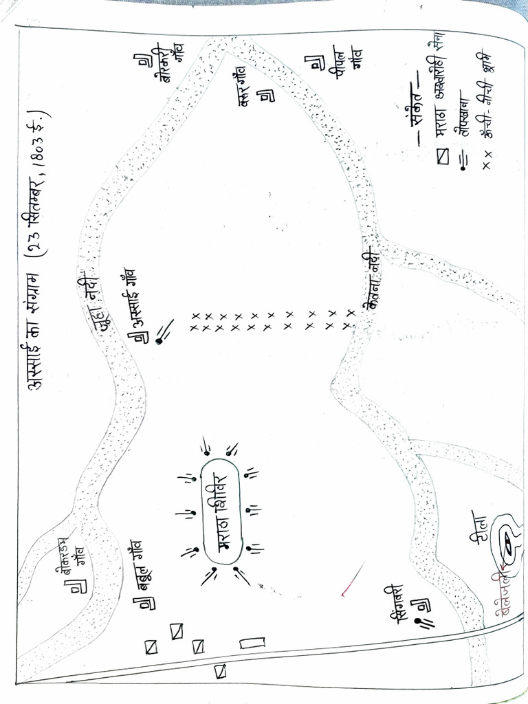 Battle of Assaye Overview in Hindi | PDF