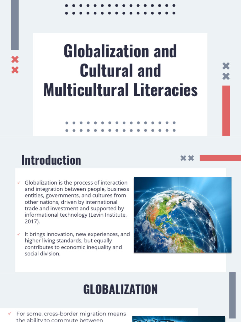 Globalization and Cultural Literacy Insights | PDF | Knowledge | Literacy