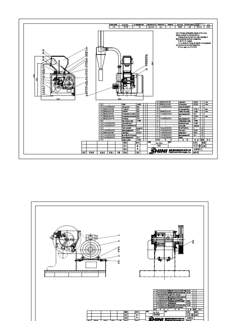Assembly Drawing SG 23 30 (4) | PDF