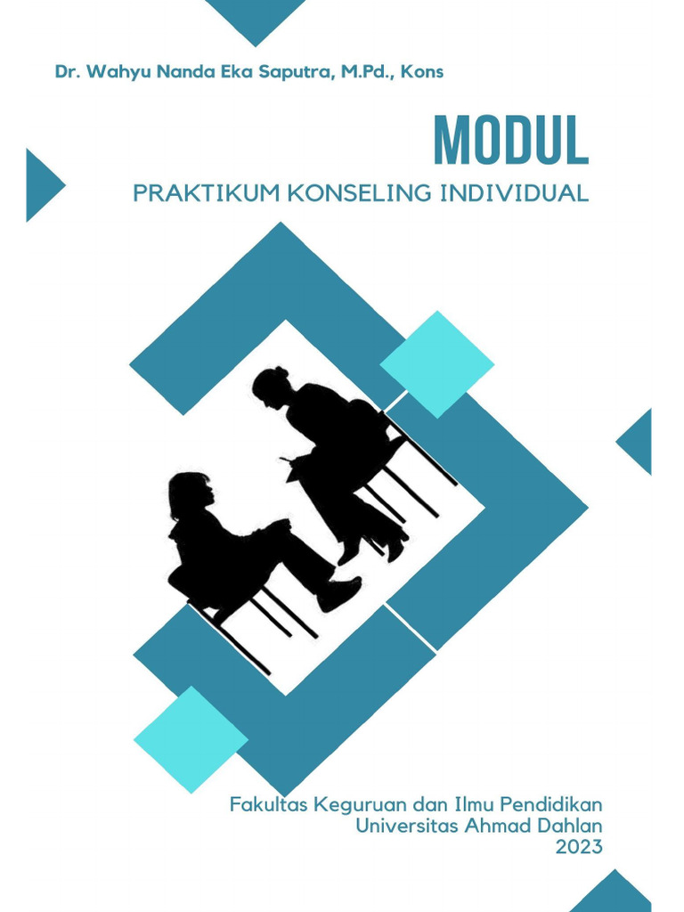 Modul Pengantar Praktek Konseling Individual 2023 | PDF