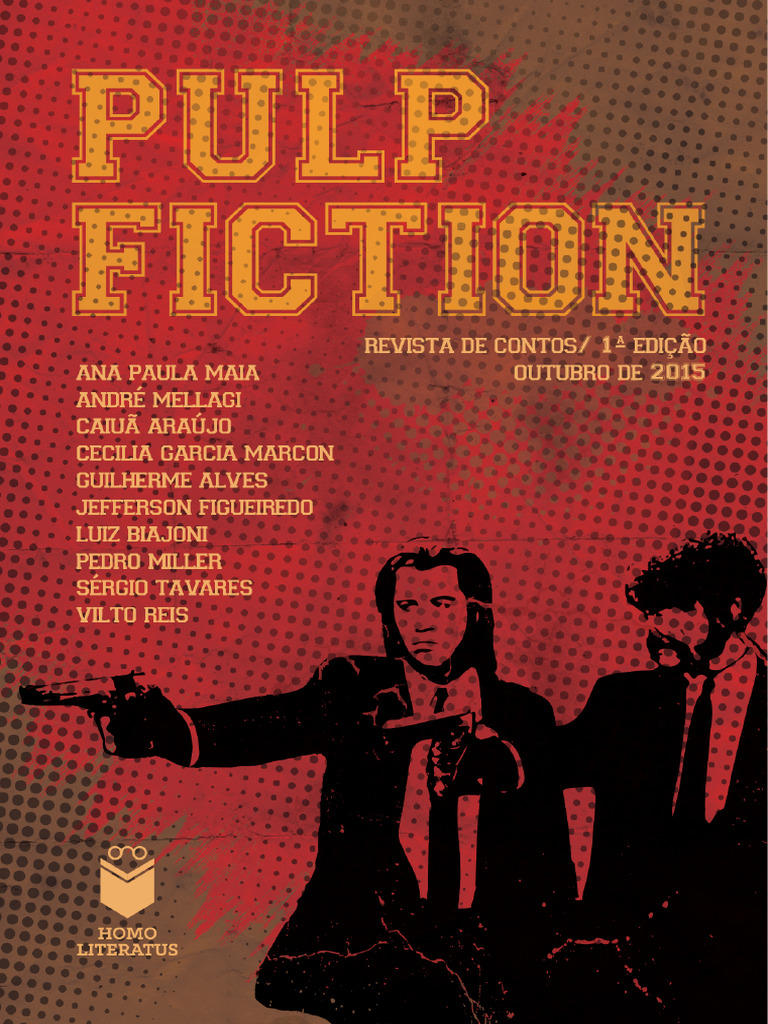 Revista Pulp Fiction | PDF | Pulp Fiction: Tempo de Violência | Amor