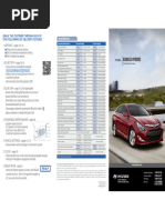 Hyundai Porter II Specifications Overview | PDF | Truck | Fuel Economy ...