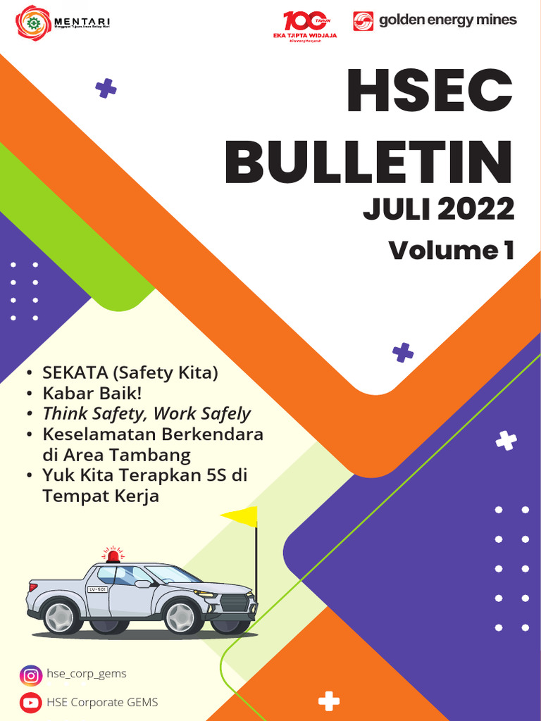 HSEC Bulletin Juli 2022 Volume 1_compressed | PDF