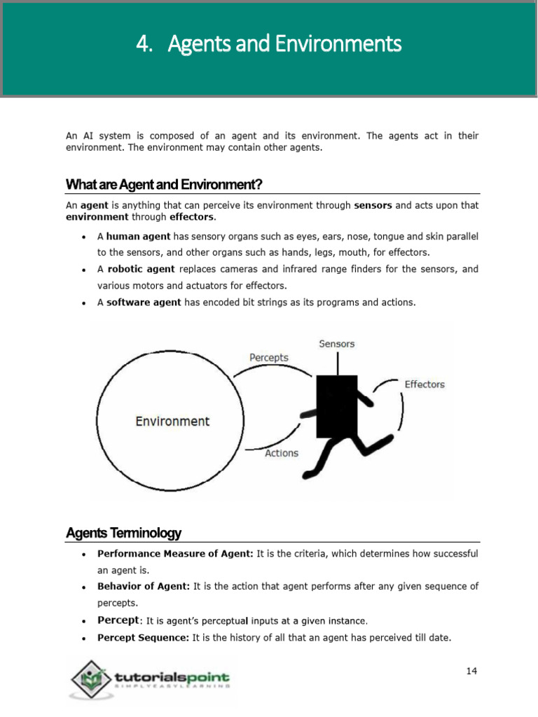 UNIT-4-AGENTS-NOTES | PDF | Computer Science | Cognitive Science