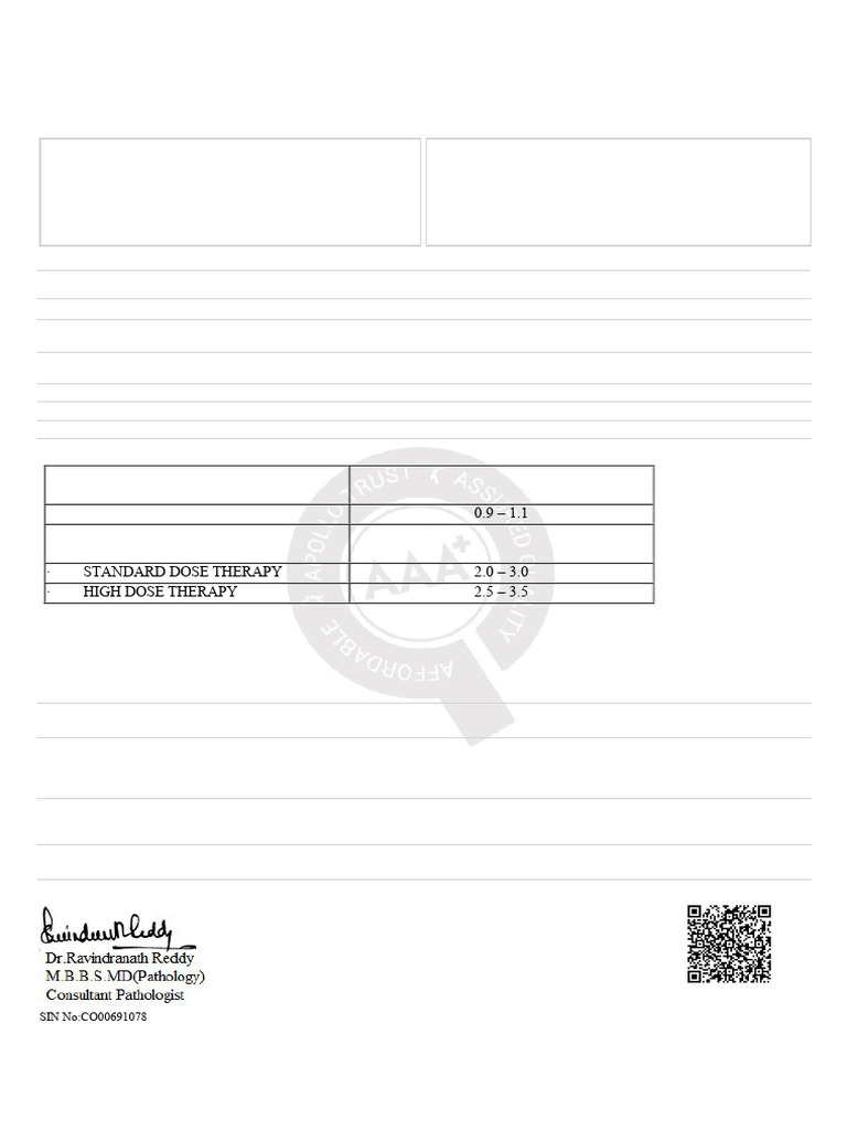 labreportnew (10) | PDF | Clinical Medicine | Medical Specialties