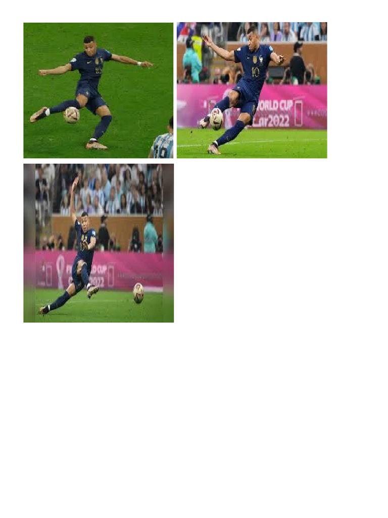 Fotos de La Fuerza Mbappe | PDF