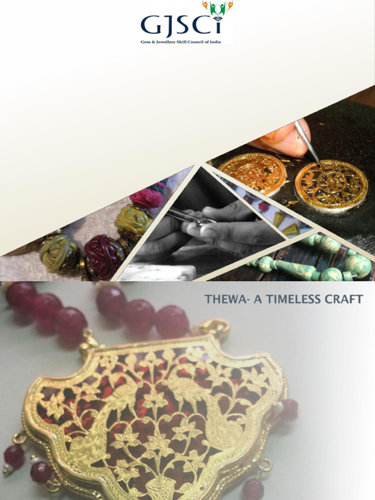 Thewa Tarakasi | PDF | Brand | Jewellery
