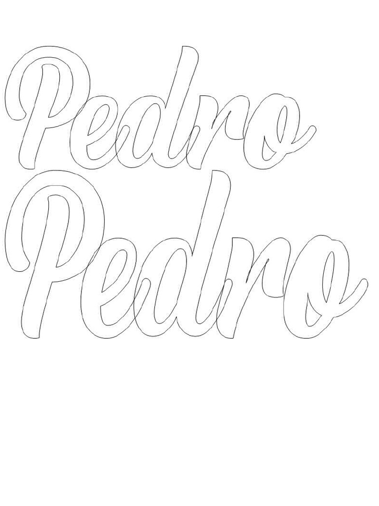 Pedro Editavel | PDF