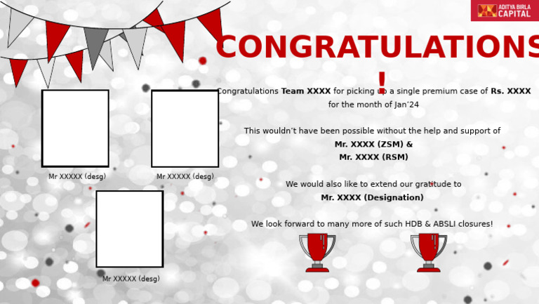 LAP Appreciation Mailer | PDF