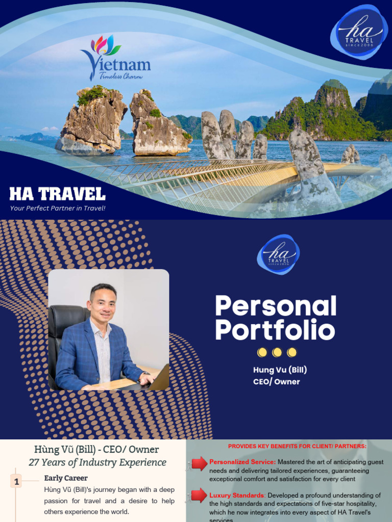 Ha Travel Presentation - Ha | PDF | Cambodia | Laos