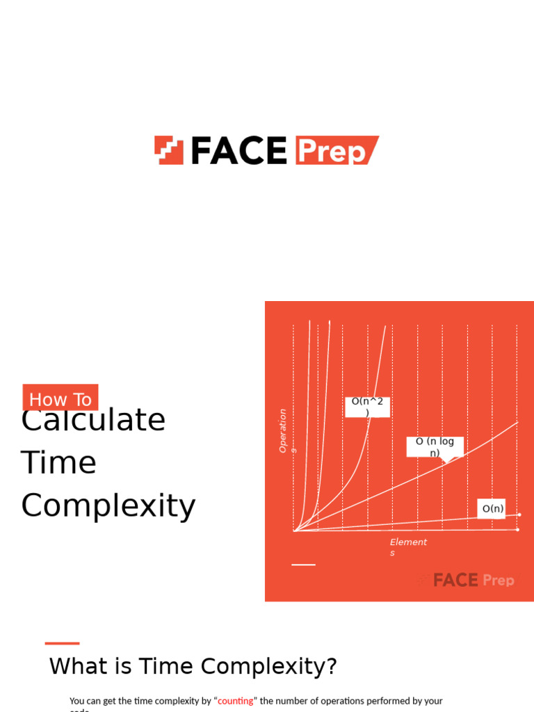 7-Time & Space Complexity-23-07-2024 | PDF | Time Complexity | Function (Mathematics)