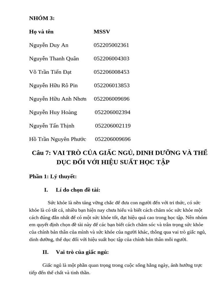 Câu7 Nhóm3 | PDF