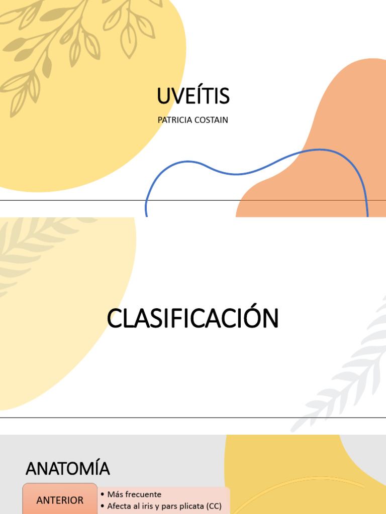 Uveítis | PDF | Causas de la muerte | Medicina