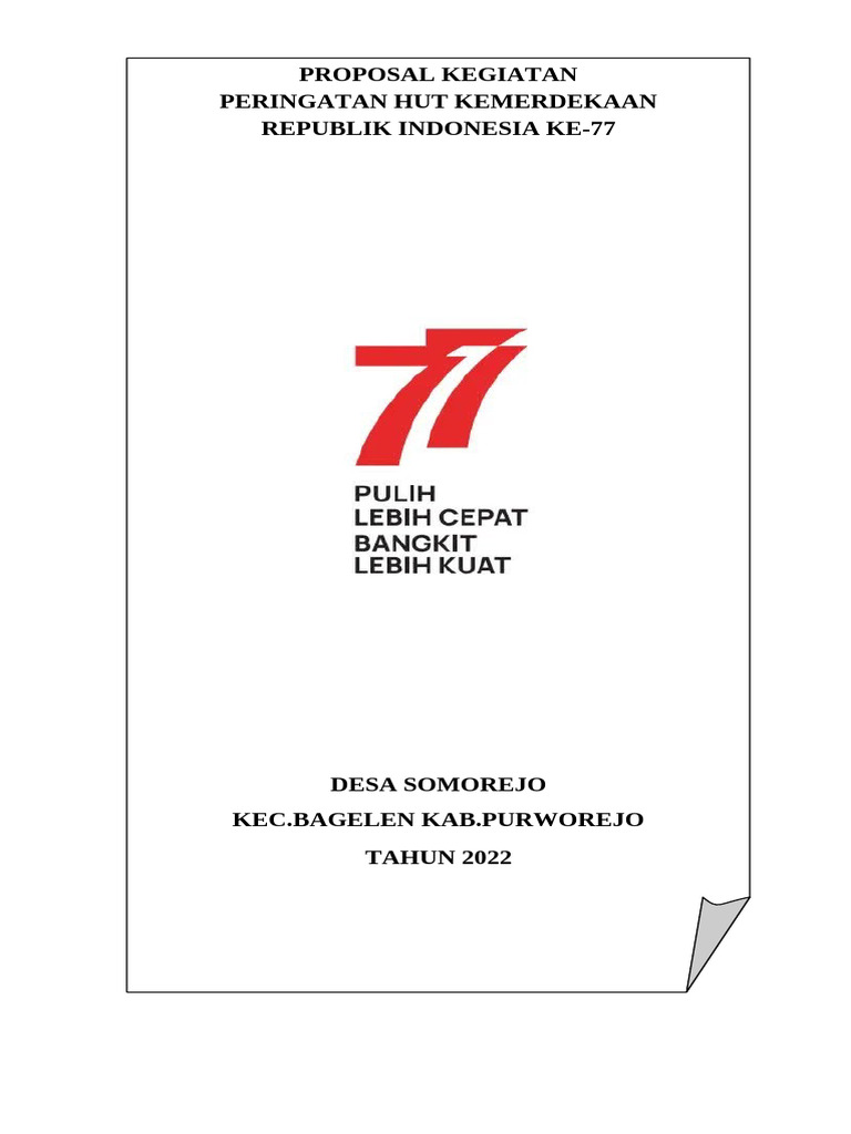 PROPOSAL 17an 2022 | PDF