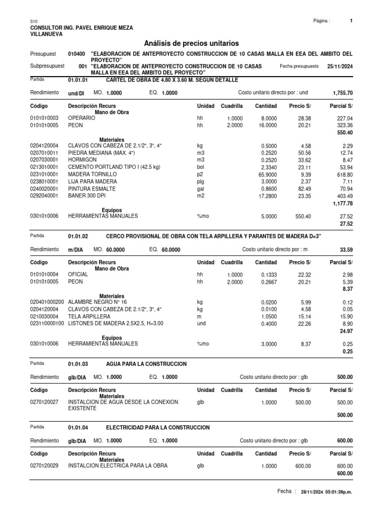 Seagate Crystal Reports - Anali | PDF | Ingeniero civil | Sector ...
