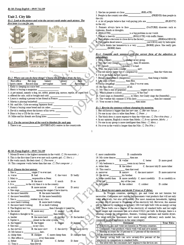 Unit 2 - final | PDF | Refrigerator