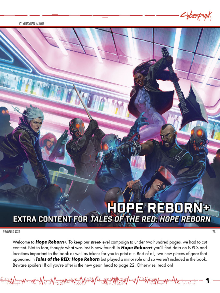 RTG CPR DLC HopeRebornPlusv1.1 | PDF