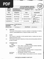 SOP for Raw Material Dispensing | PDF | Weight