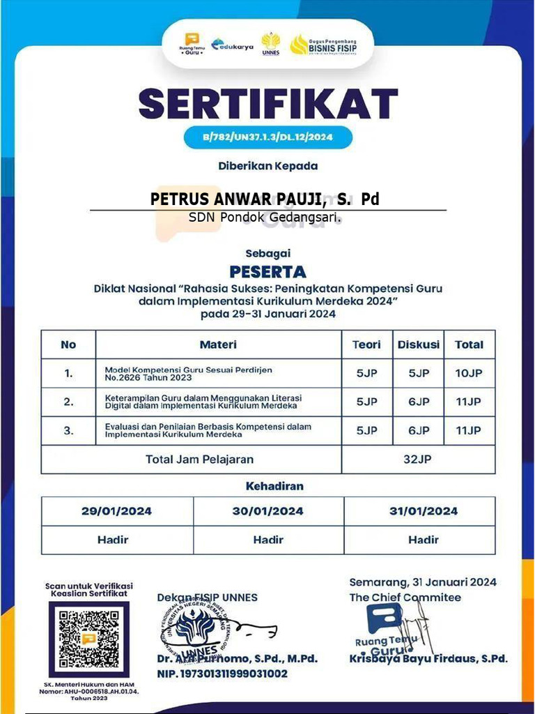 P ANWAR PAUJI_sertifikat_ruangtemuguru | PDF