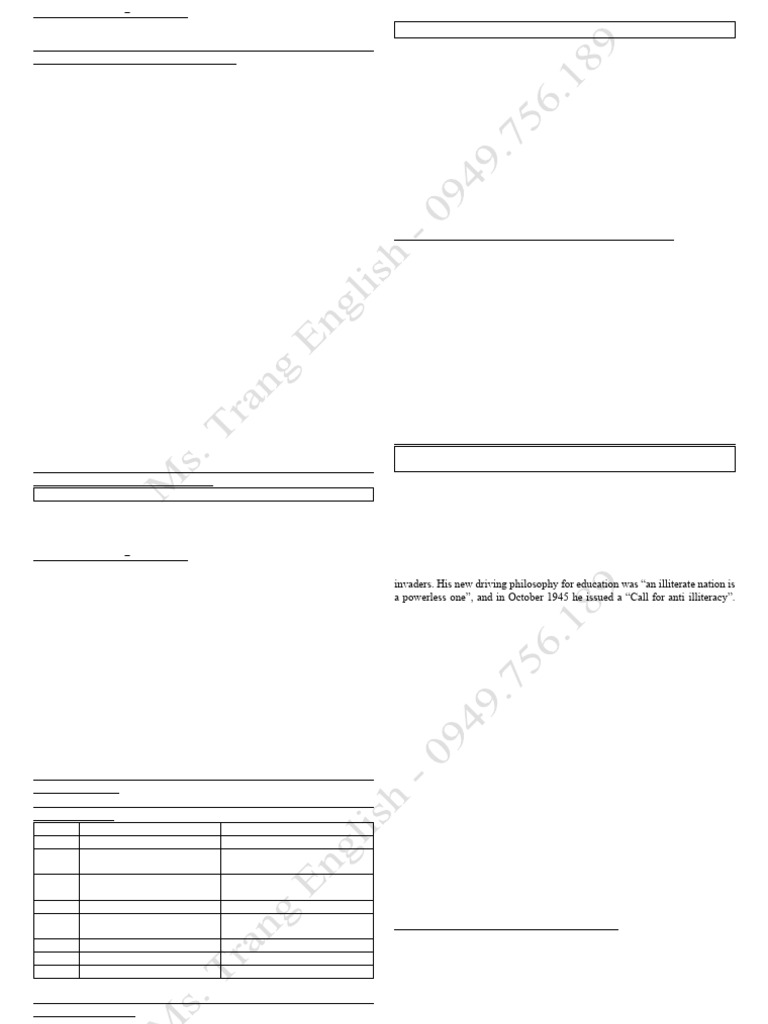 Unit 4 - final | PDF | Literacy