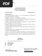 NCE 2024 Social Modern Studies | PDF | Mauritius | Economies