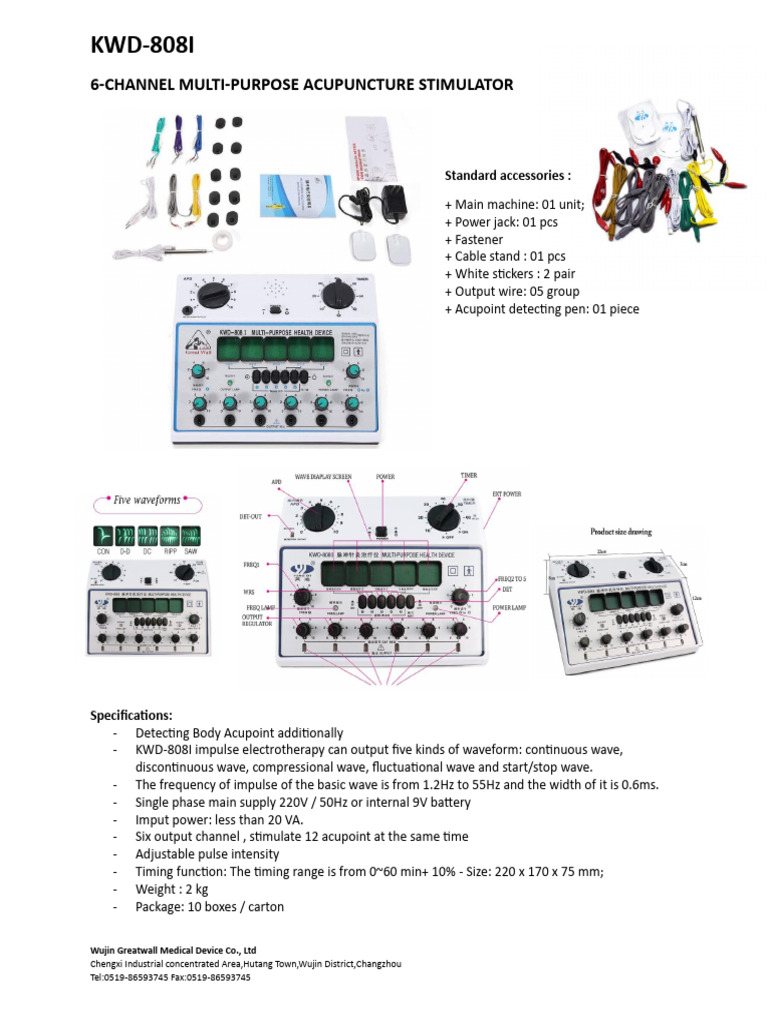 Catalog Kwd-808i | PDF