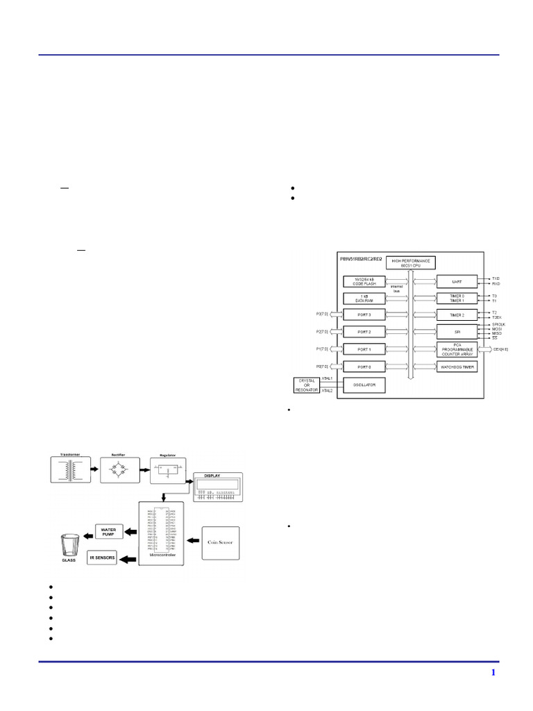 Prototype Designing of Coin Based Sensing Water Filling System IJERTCONV5IS22011 | PDF ...