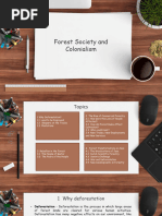 Class 9 History: Forest Society & Colonialism | PDF