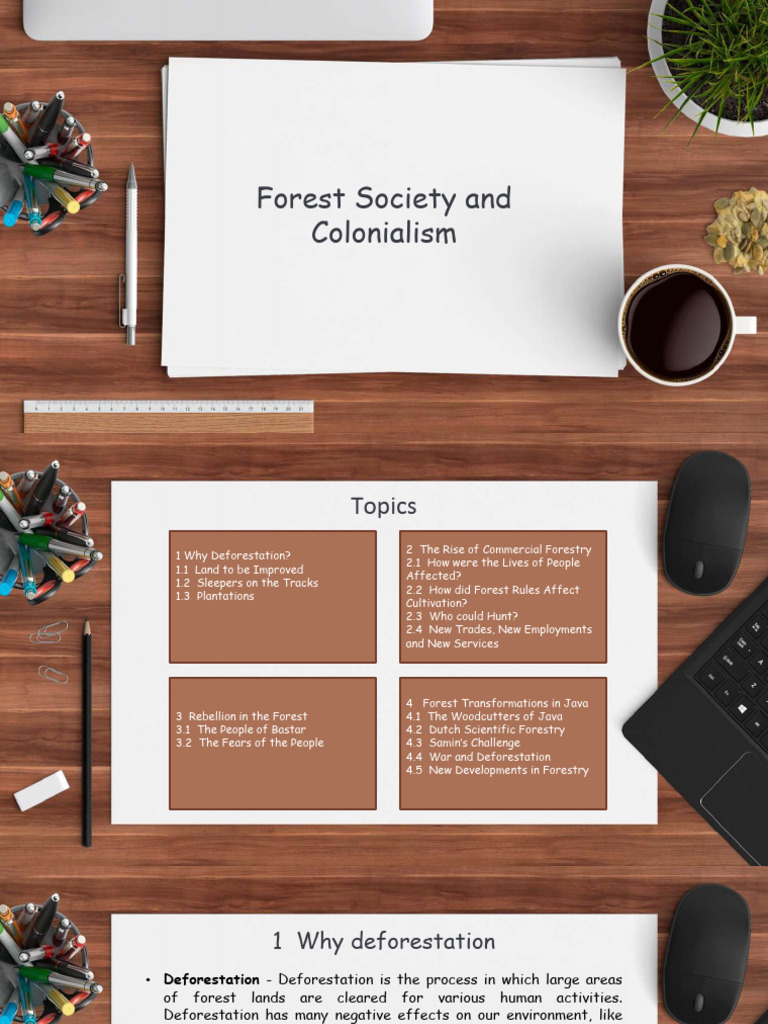 Forest Society and Colonial Impact | PDF | Forestry | Forests