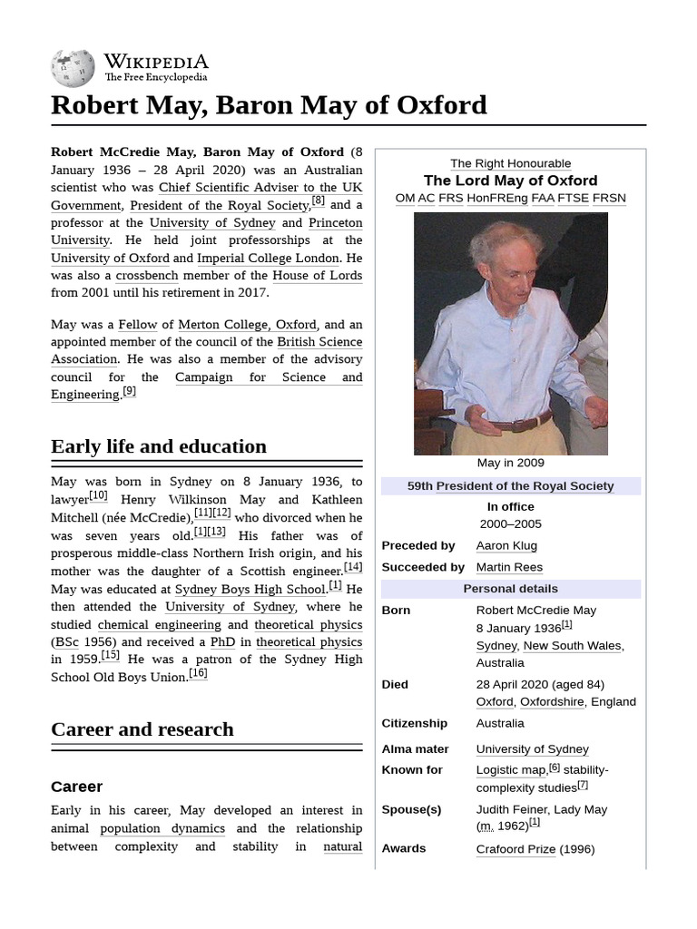 Robert_May,_Baron_May_of_Oxford | PDF