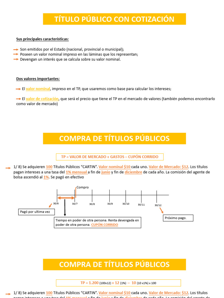Titulos publicos | PDF | Ciencias económicas | Dinero Titulos publicos | PDF | Ciencias económicas | Dinero
