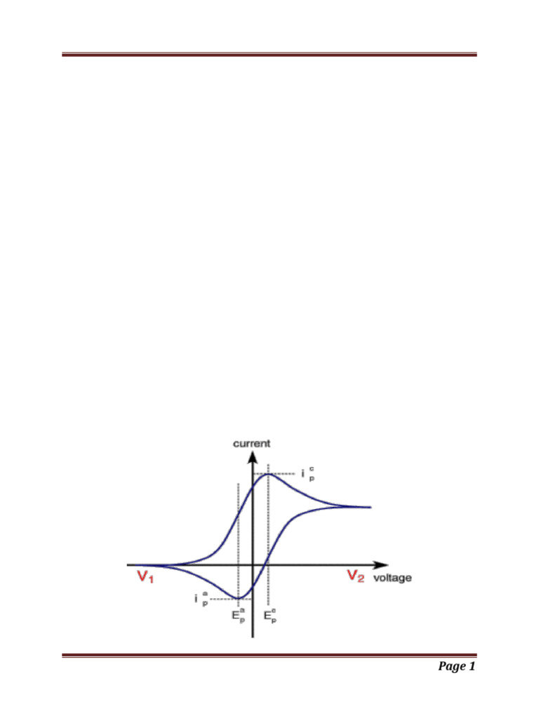 Anodic Stripping Voltammetry Pdf Electrode Materials