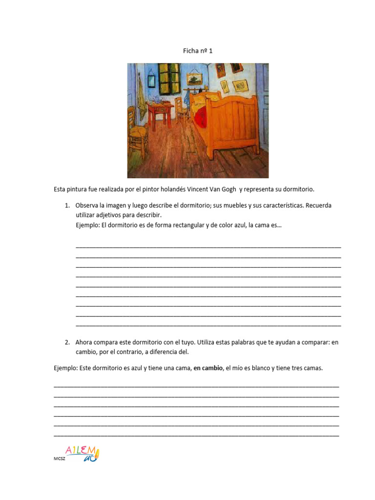 SET Fichas de Escritura 3º - 4º Básico | PDF