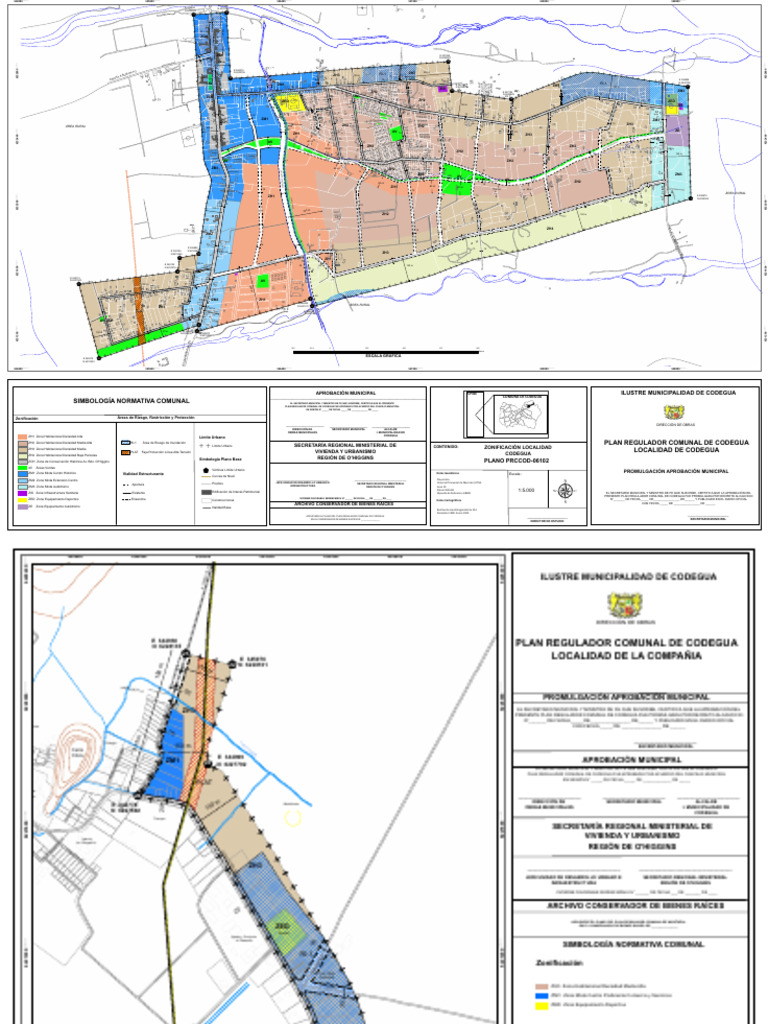 Plan Regulador Comunal | PDF