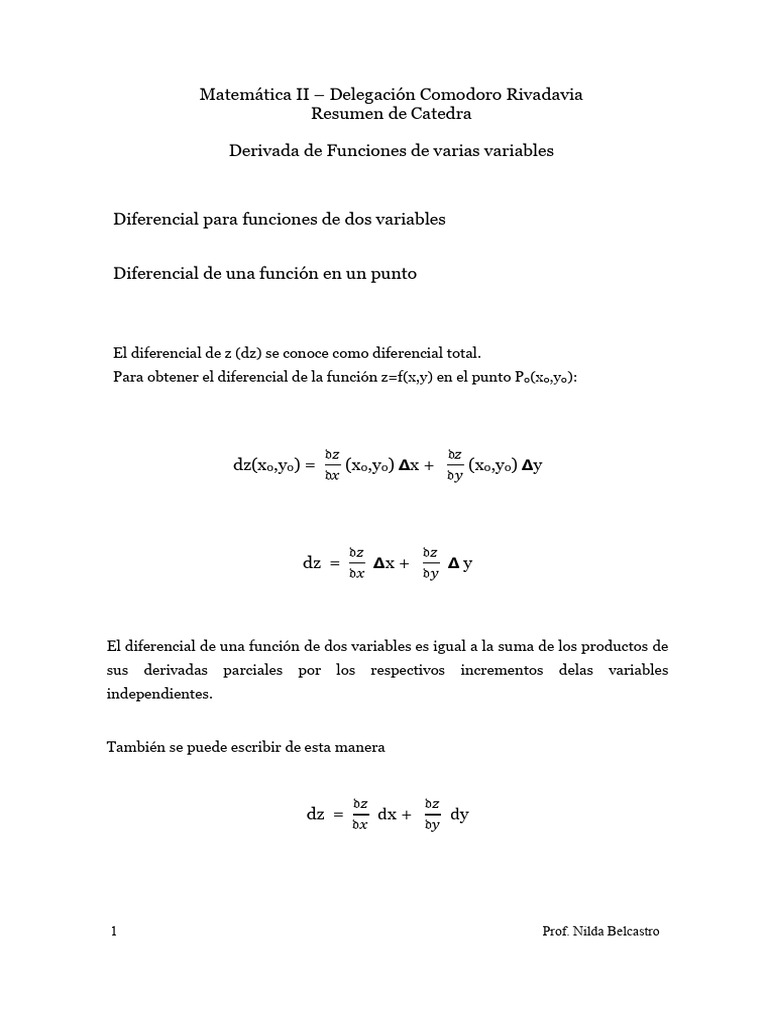 Derivada F2v Parte 2 | PDF | Derivado | Funciones y mapeos